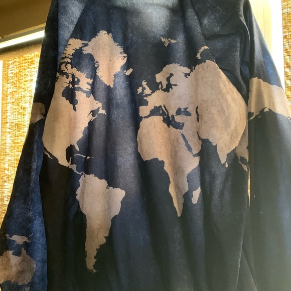 Jackets & Coats | World Map 3d Bomber Jacket | Poshmark